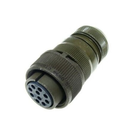 Itt Cannon ER 10C 10-16 SKT PLUG CT6M181SS | Zoro